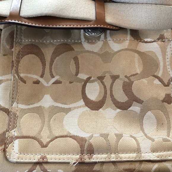 Coach | Bags | Coach Crossbody Neutral Color | Poshmark